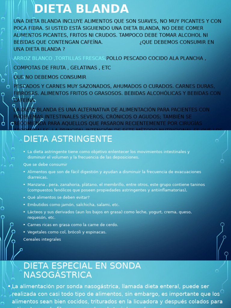 Dietas | PDF | Alimentos | Dieta