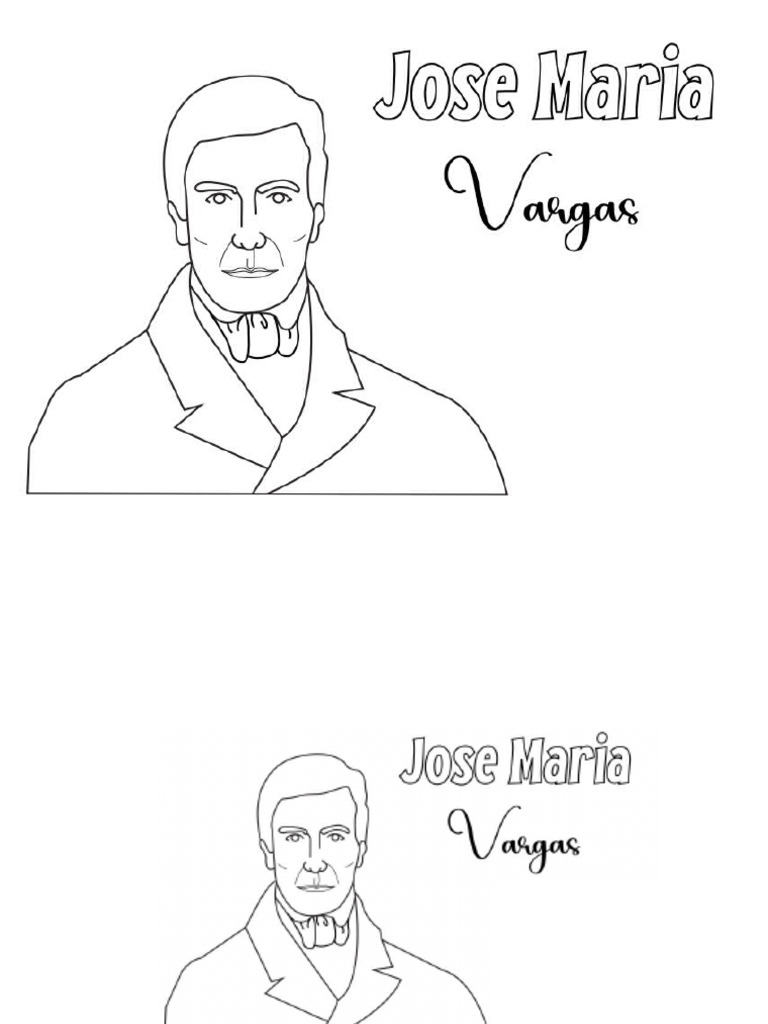 Dibujo Jose Maria Vargas | PDF