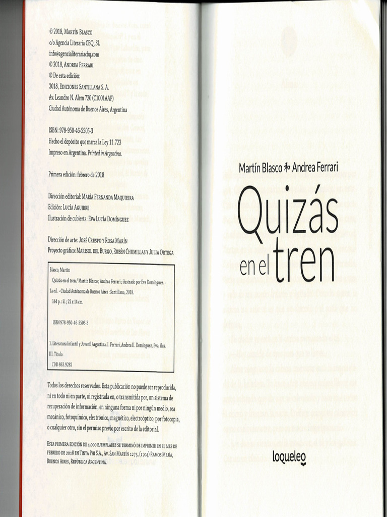 Quizas en El Tren - mp3 | PDF