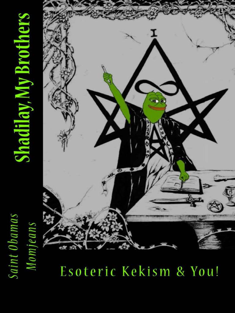 Saint Obamas MomJeans Shadilay My Brothers Eso | PDF | Religious Belief ...
