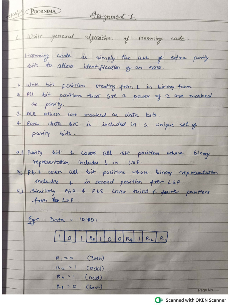 DCCN Assignment 1 | PDF