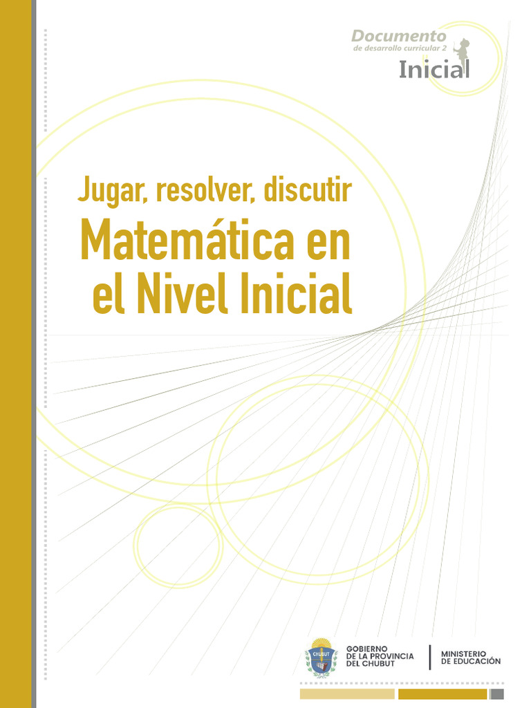Documento Matematica 5 | PDF | Educación de la primera infancia | Enseñando