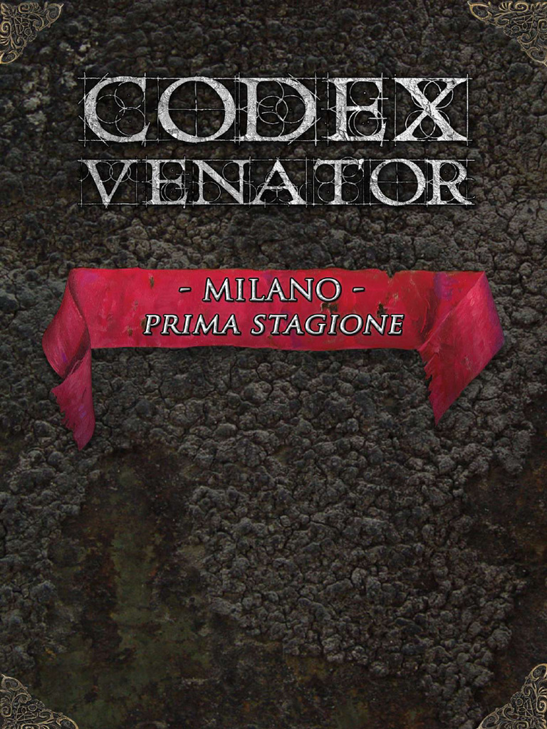 Compendio Season 1 Codex Venator | PDF