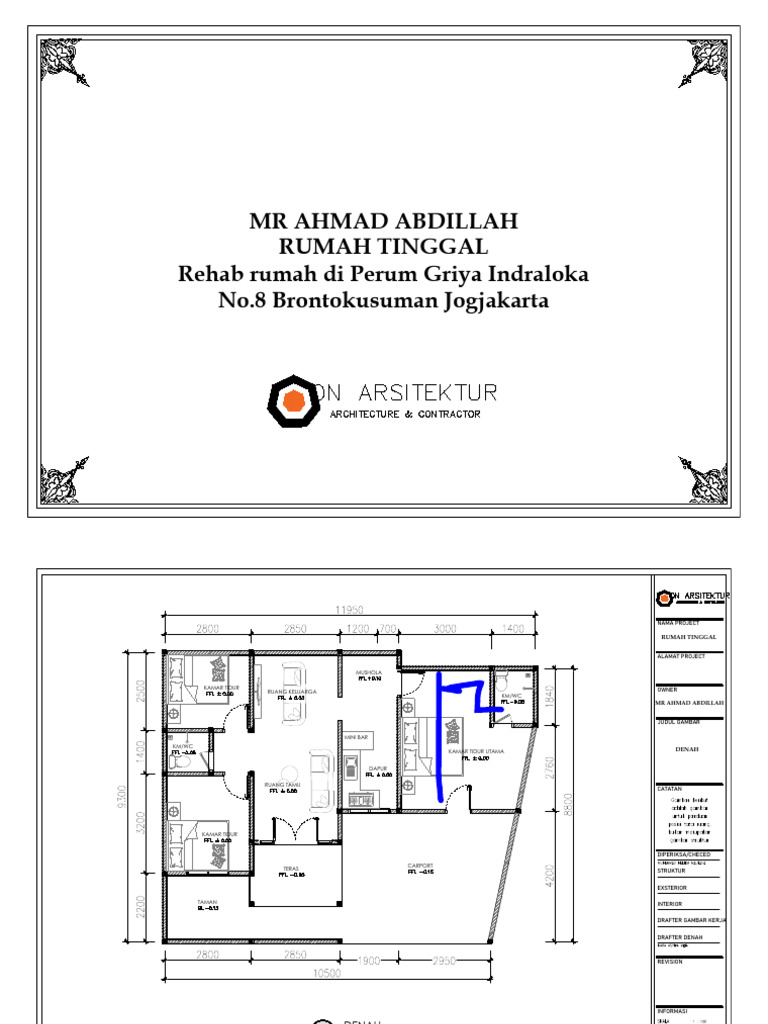 14 02 25 Sif HD Ahmad Abidillah Denah | PDF