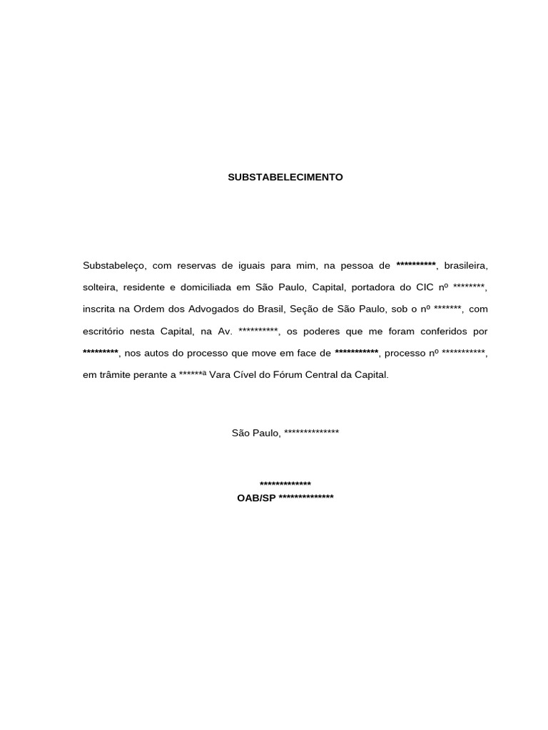 Modelo de Subs | PDF