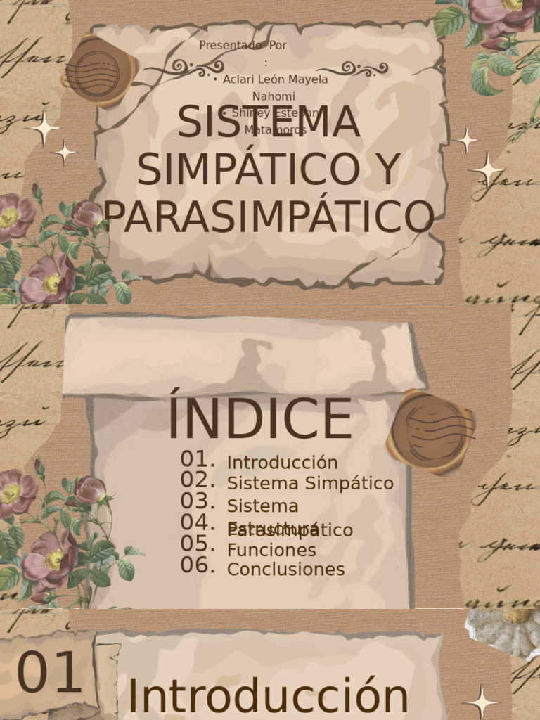 sistema autónomo simpático y parasimpático | PDF | Corazón | Estrés ...