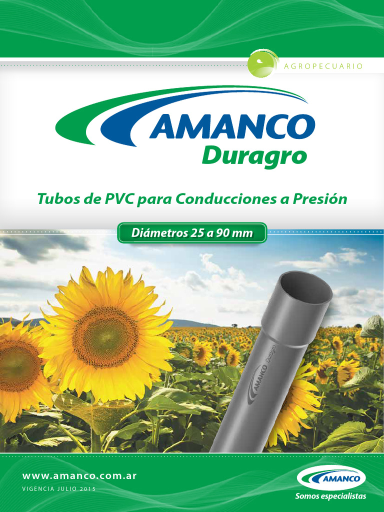 Amanco Duragro Folleto | PDF