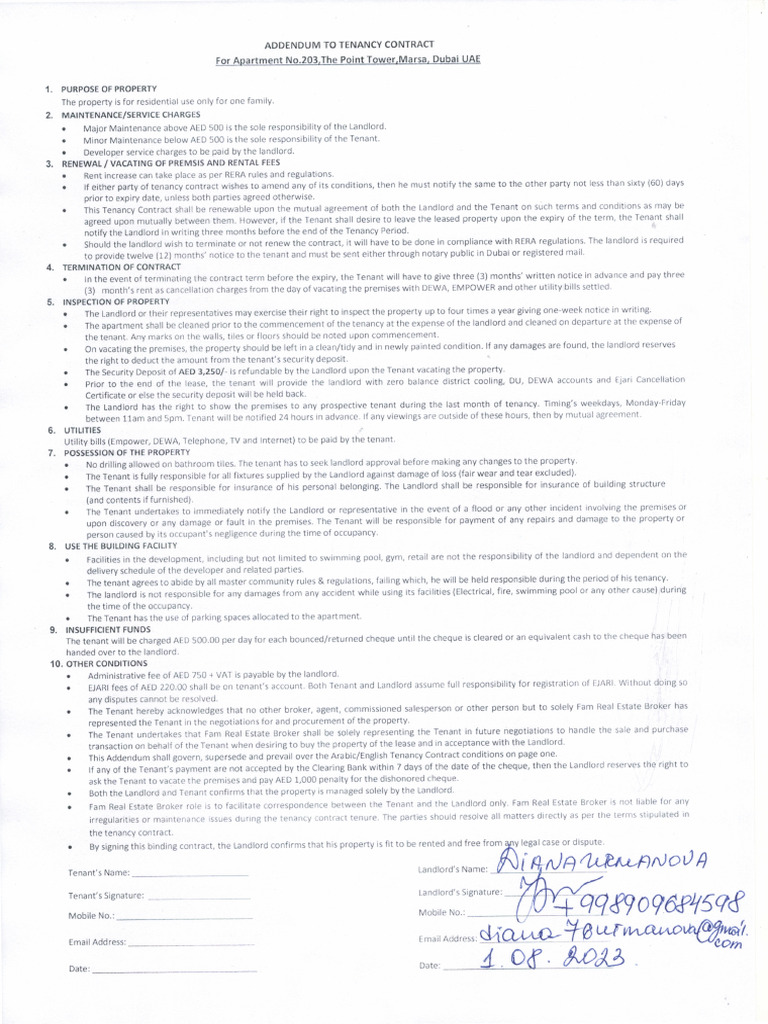 Addendum 2024 | PDF