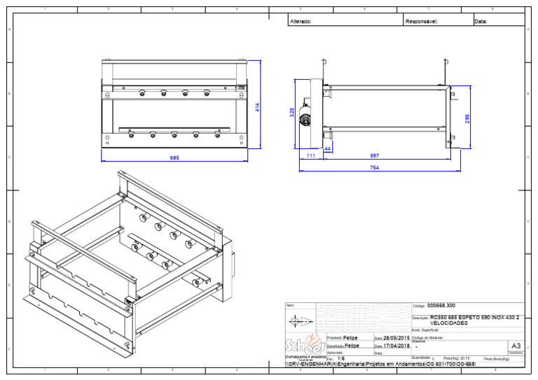 RC 550 685 9 Esp 590 | PDF