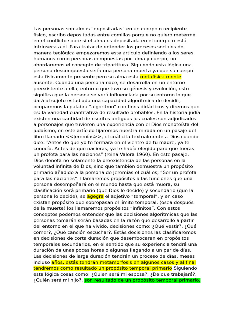 Estructura Del Ser (1) (Recuperado Automáticamente) | PDF | Dios | Alma