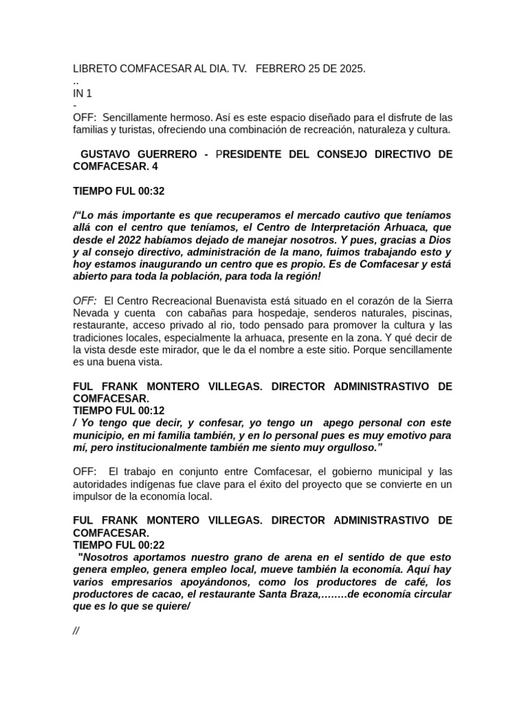 LIBRETO | PDF