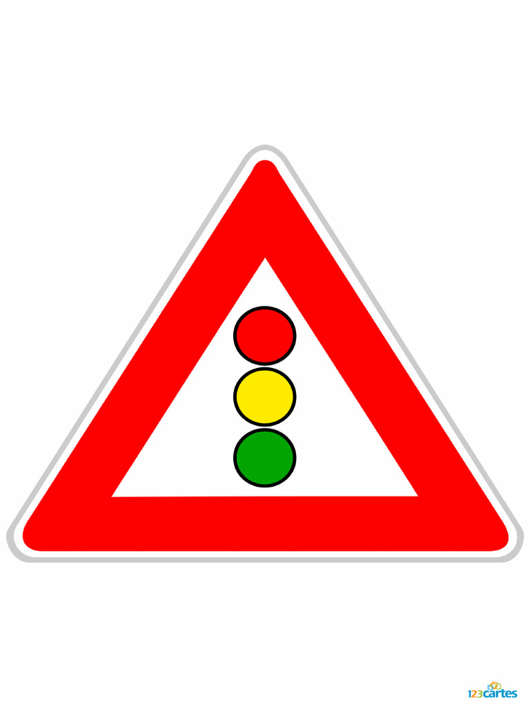 Panneau Feux Tricolores | PDF