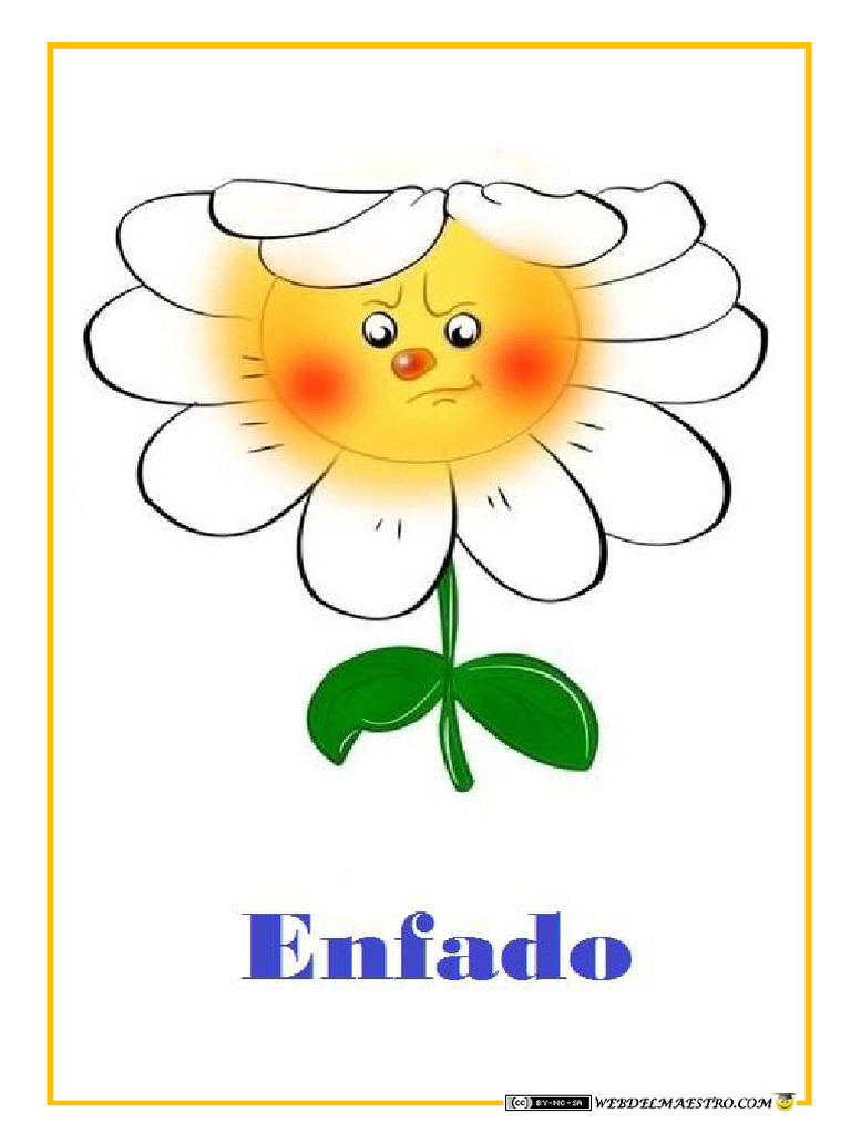 Actividades Para Trabajar Las Emociones Ira Pdf