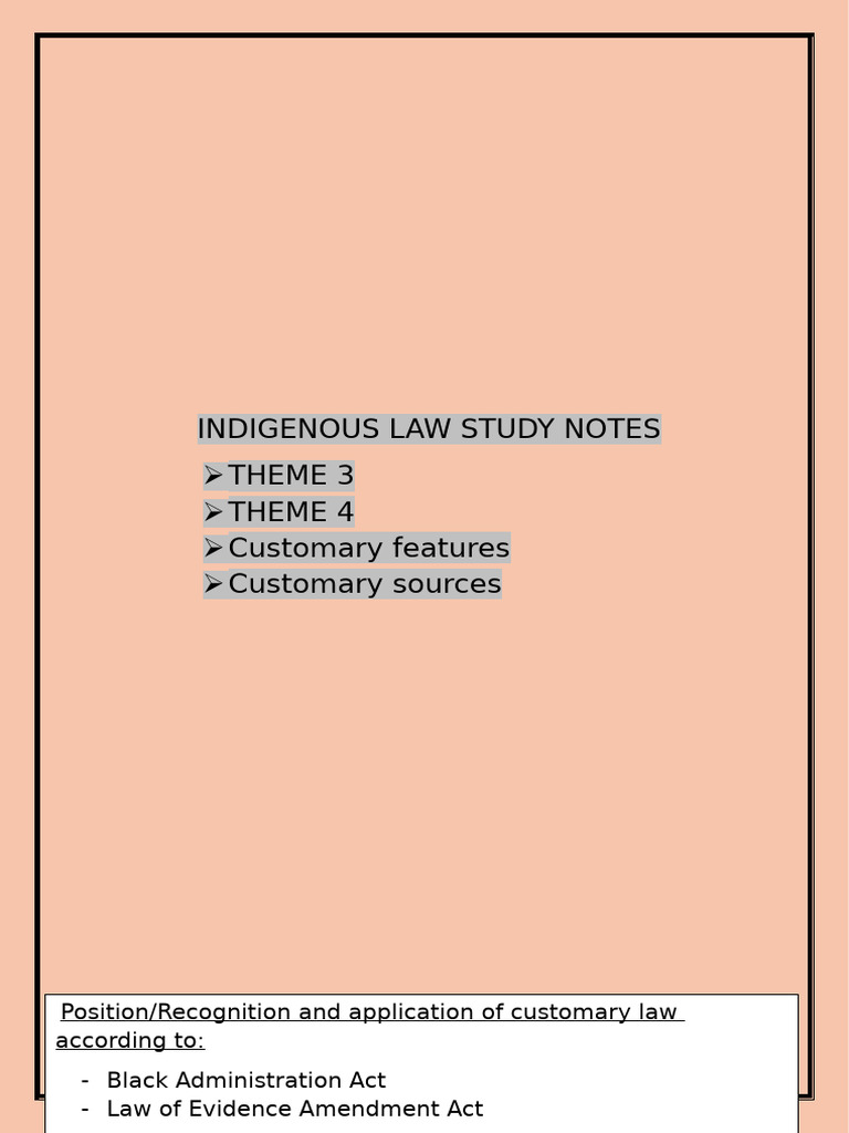 Indi Learning Unit 1 Notes Second Set | PDF | Decolonization | Traditions