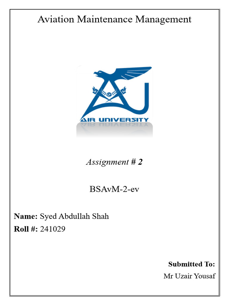 amm#2 | PDF | Reliability Engineering | Systems Thinking