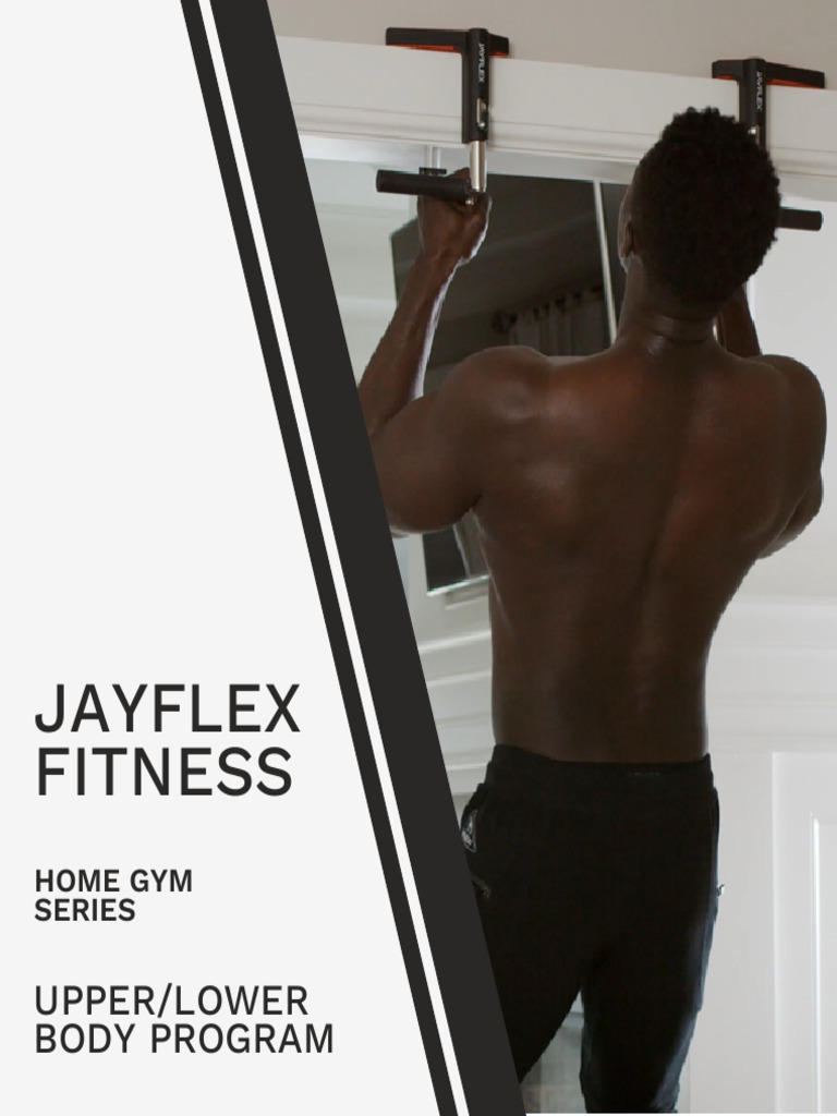 Jayflex UpperLower Body Program | PDF | Strength Training | Weight Training