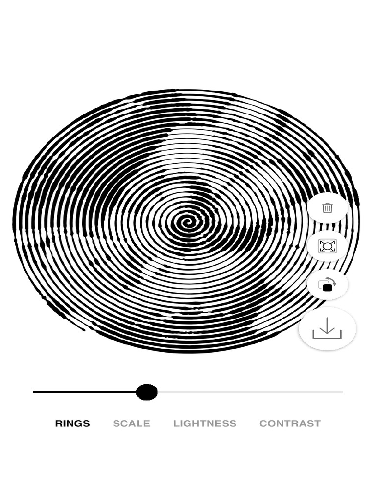 Rings: Scale, Lightness, Contrast Analysis | PDF
