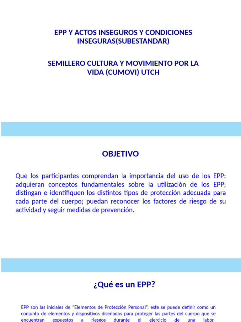 Capacitacion Epp (2) | PDF