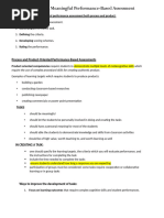 Unit 2 - Performance Assessment | PDF | Educational Assessment | Rubric ...