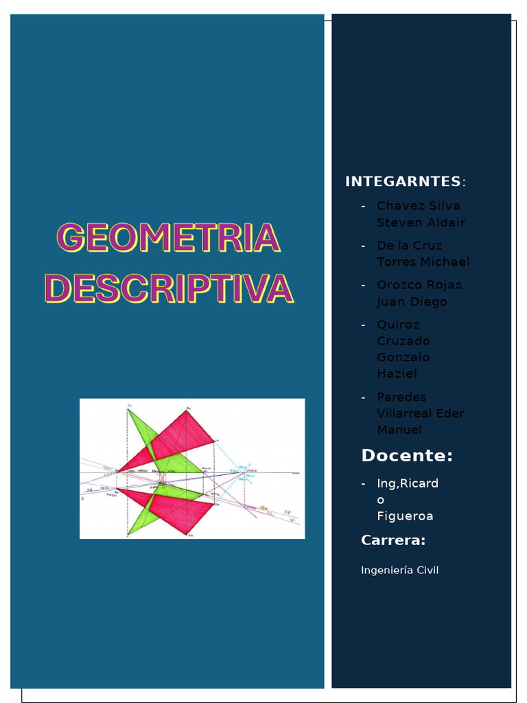 Caratula | PDF | Geometría | Geometria clasica
