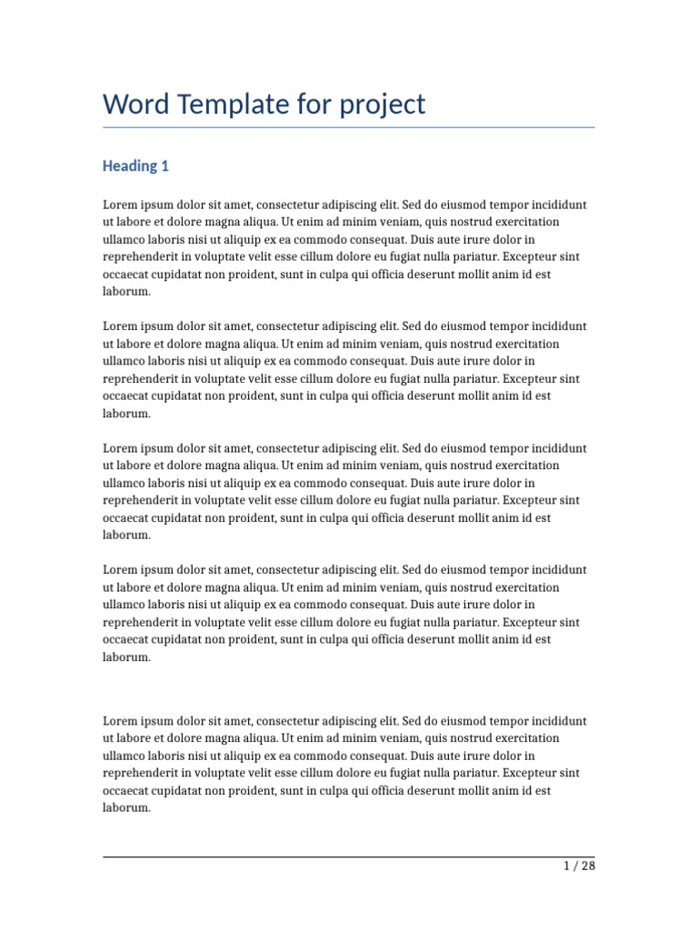 Project | PDF