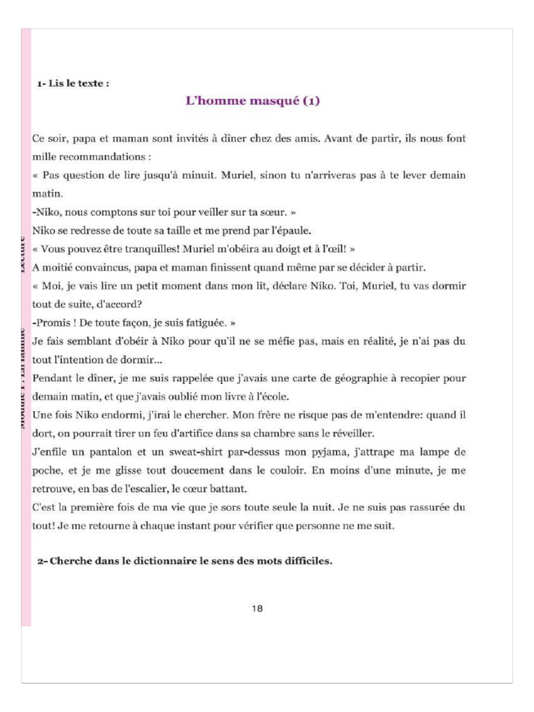 Correction Devoir 3 | PDF