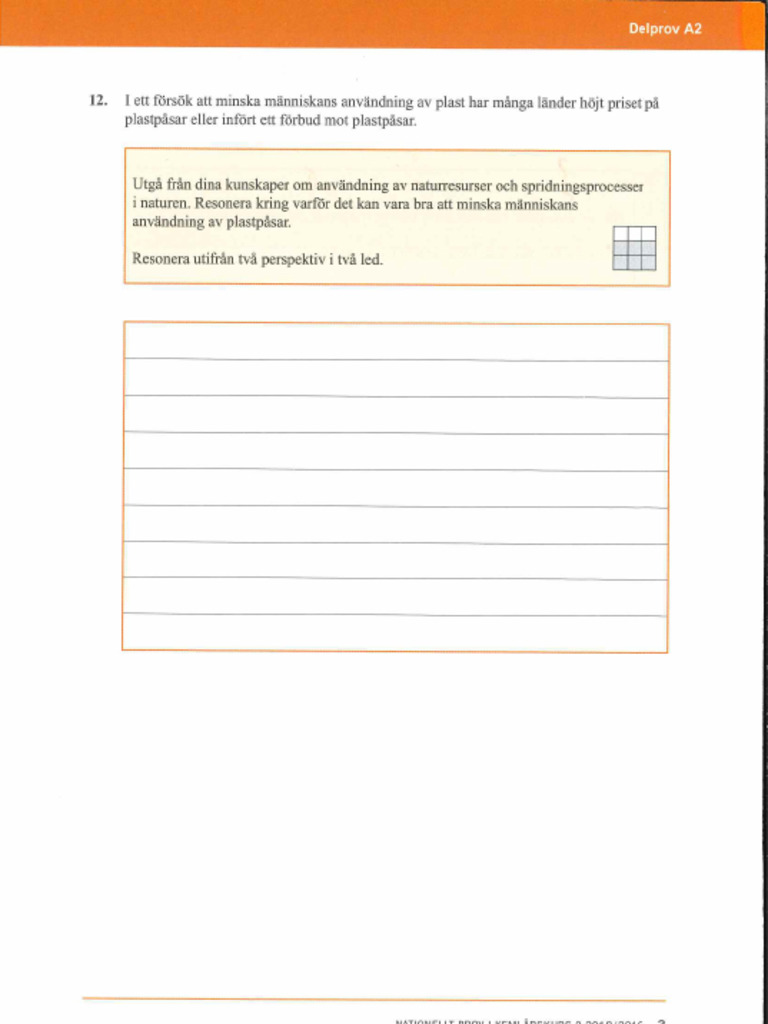 Kemi Komplettering | PDF