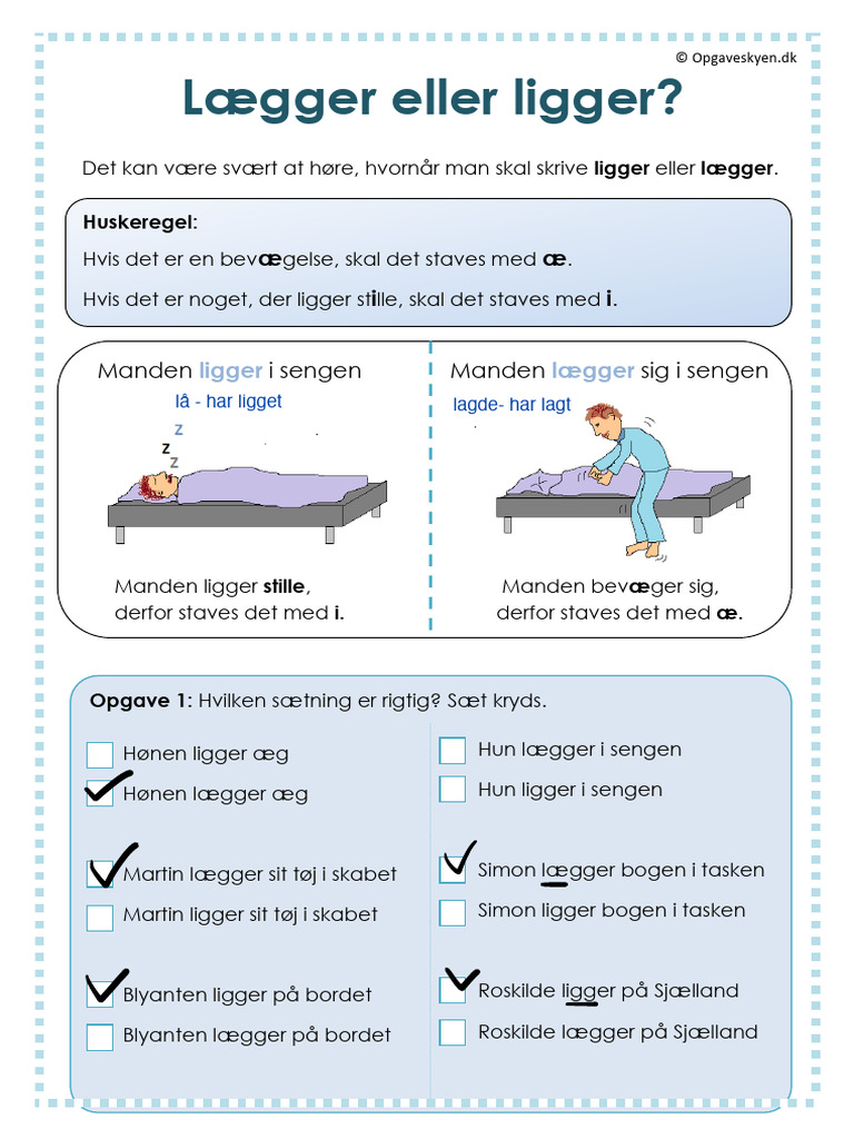 Lægger-og-ligger - копия | PDF