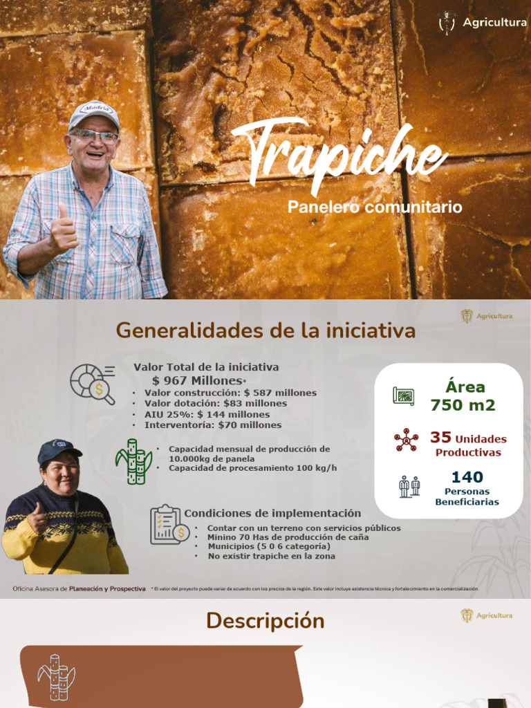 Trapiche Panelero | PDF