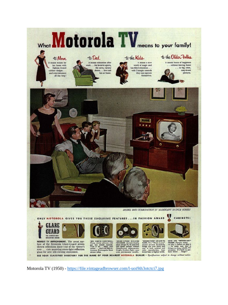 02da. 50s ads and gender | PDF