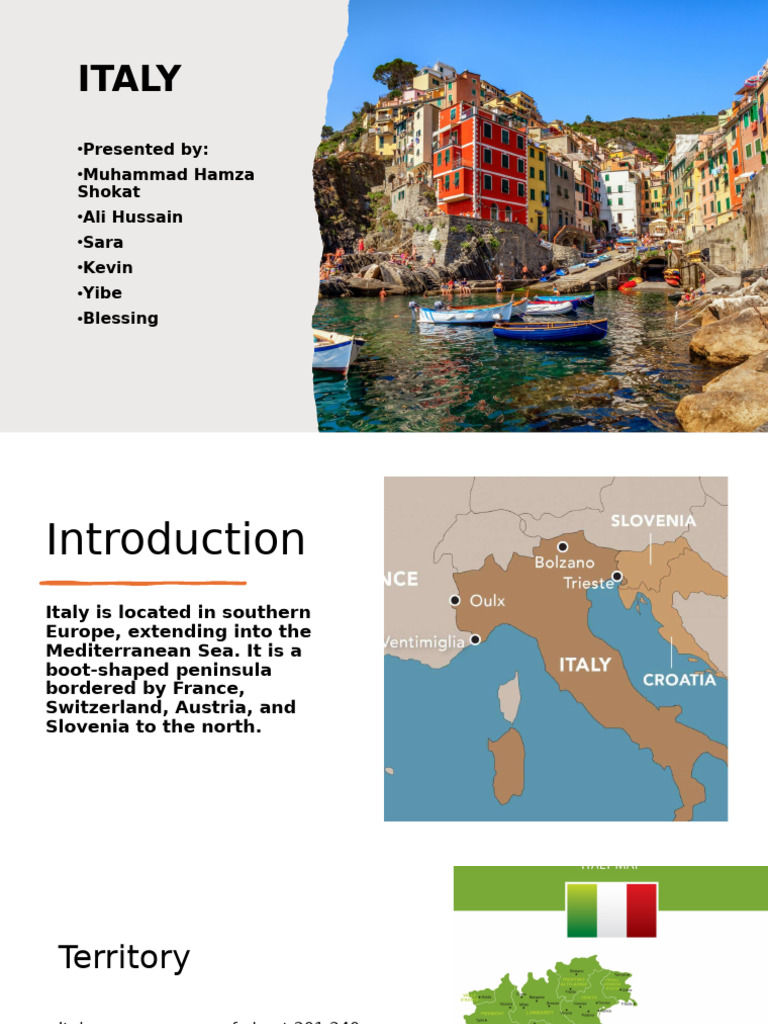 Comparitive Political System of Italy | PDF | Italy | European Union