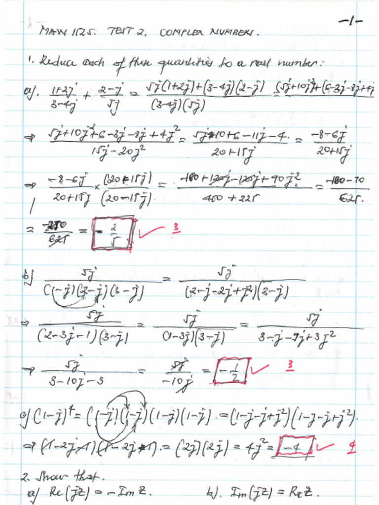 Marine Mathematics Test 2. Memo | PDF
