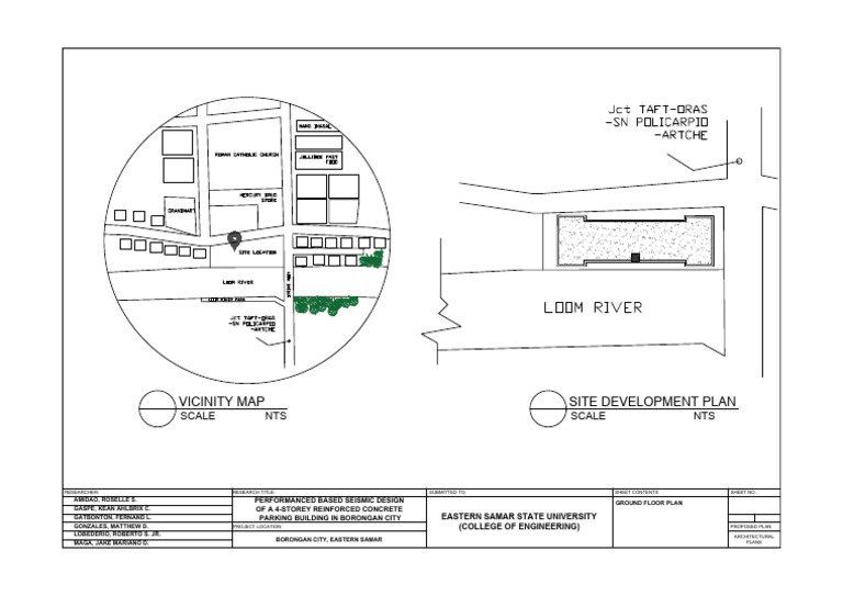 VICINITY MAP-Model - 101258 | PDF