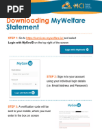 Online Centrelink Income Statements | PDF