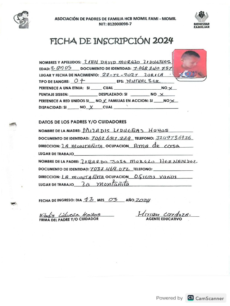 Rc.1.068740751.lian David Morelo Lidueña. | PDF