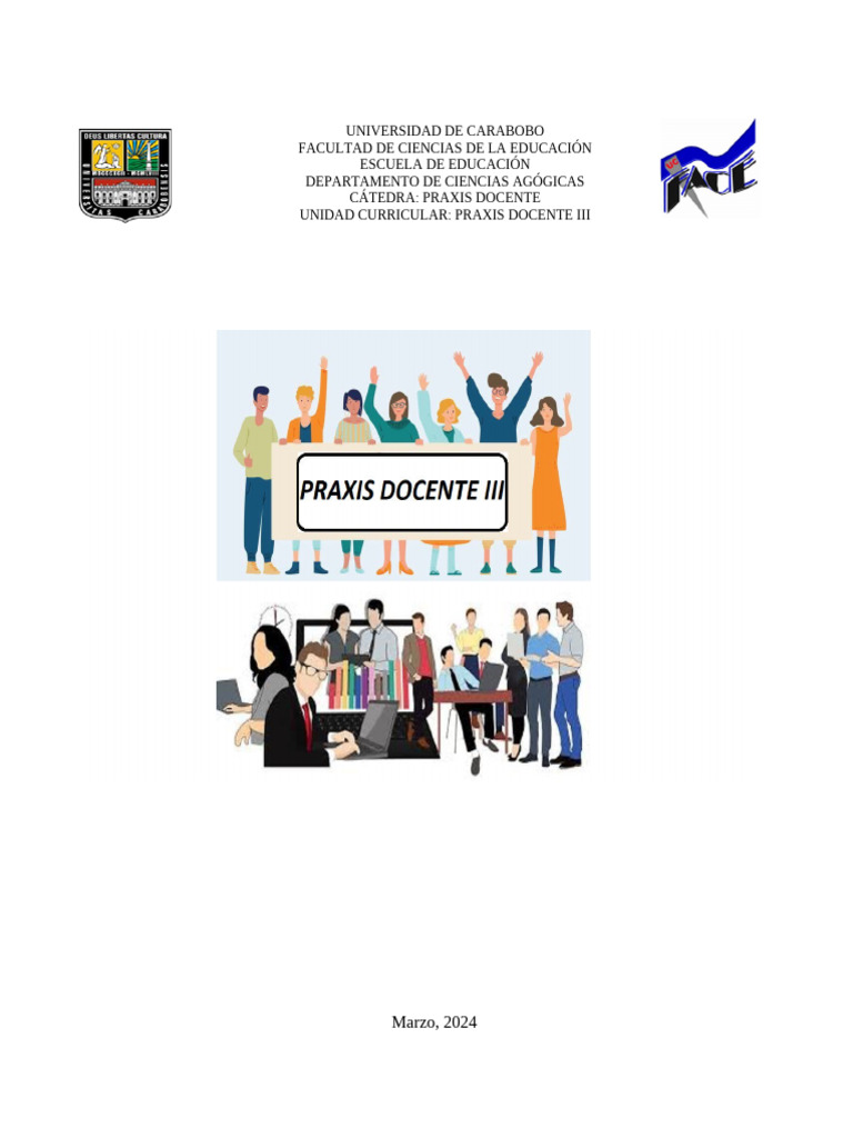 Guía Práctica de Praxis Docente III | PDF | Evaluación | Maestros