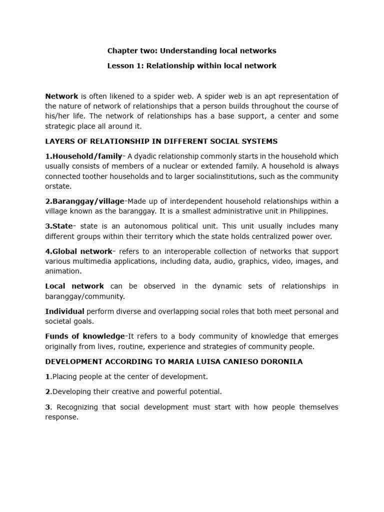 HANDOUTS 3-Trends | PDF