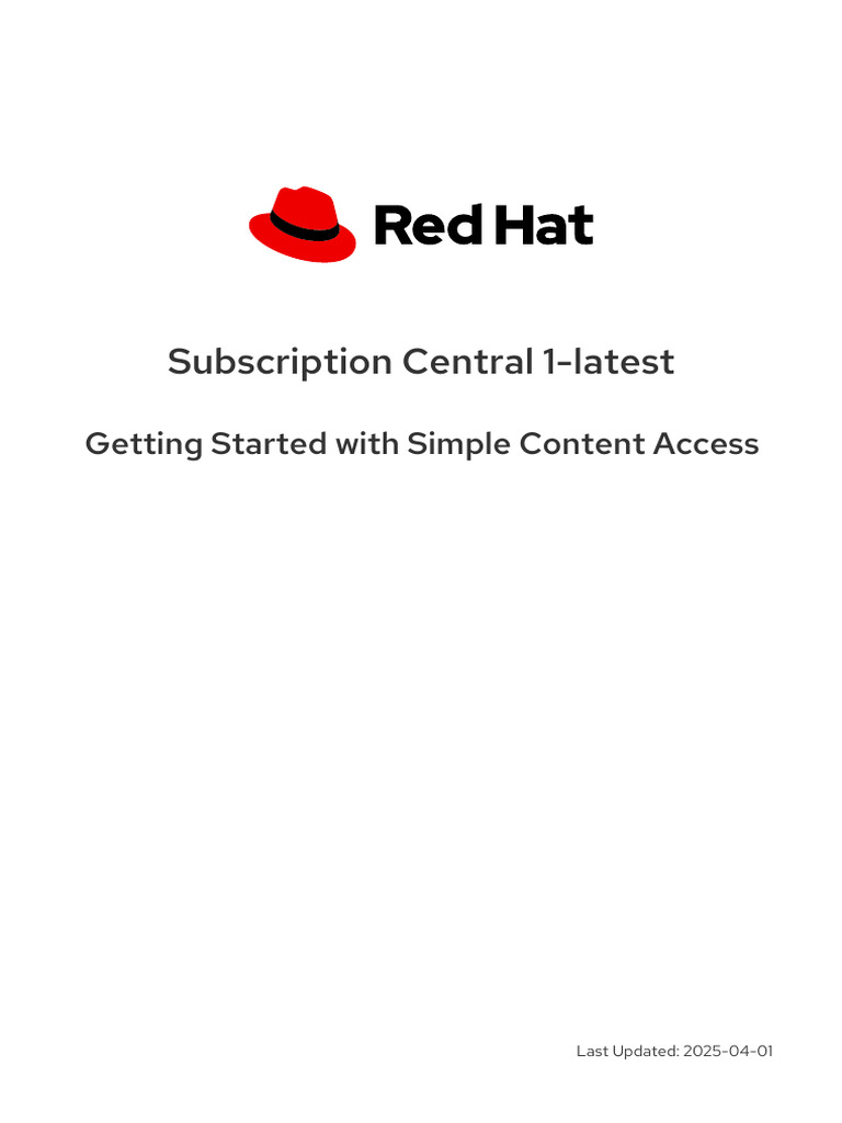 Subscription Central-1-Latest-Getting Started With Simple Content ...