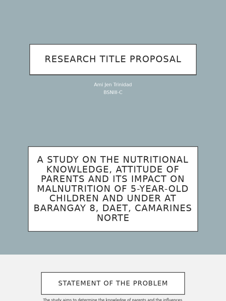 Research Defense Presentation | PDF | Questionnaire | Quantitative Research