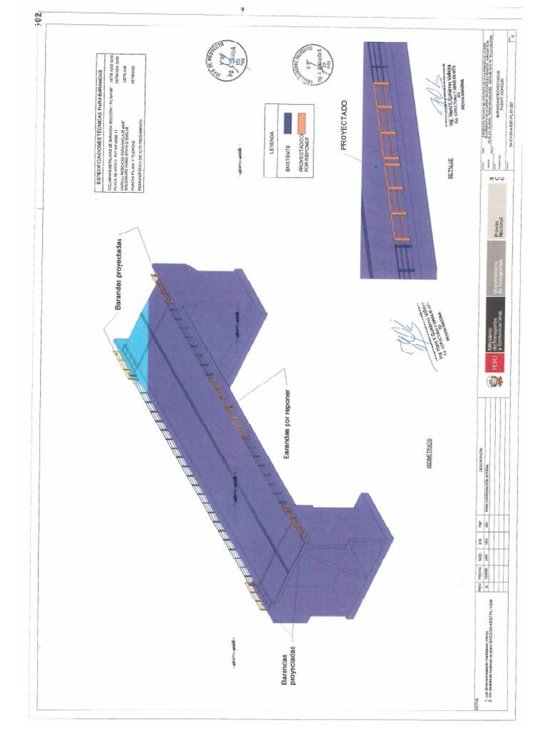 PLANO PUENTE III | PDF