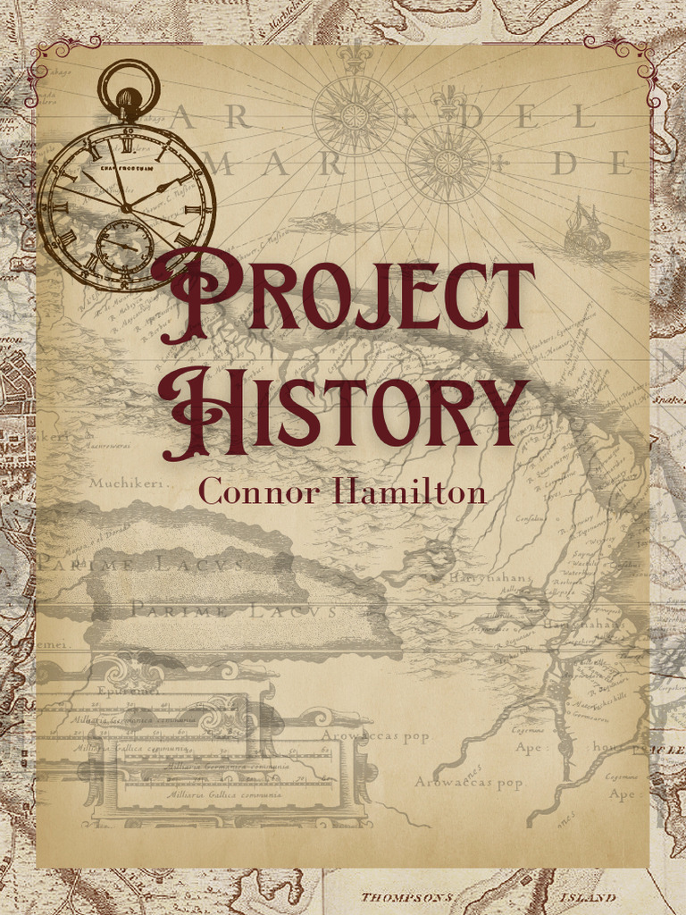 Brown Vintage Scrapbook Cover Project History Document (A4) - 20250402 ...