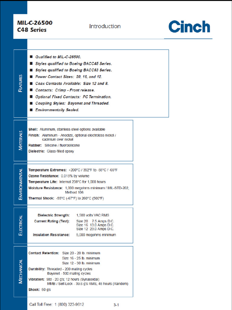 Techdata Cin 26500 | PDF