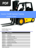MHE Checklist | PDF | Forklift | Elevator