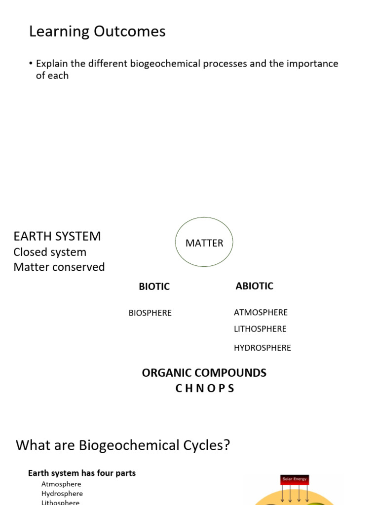 Understanding Biogeochemical Cycles | PDF | Eutrophication | Phosphorus