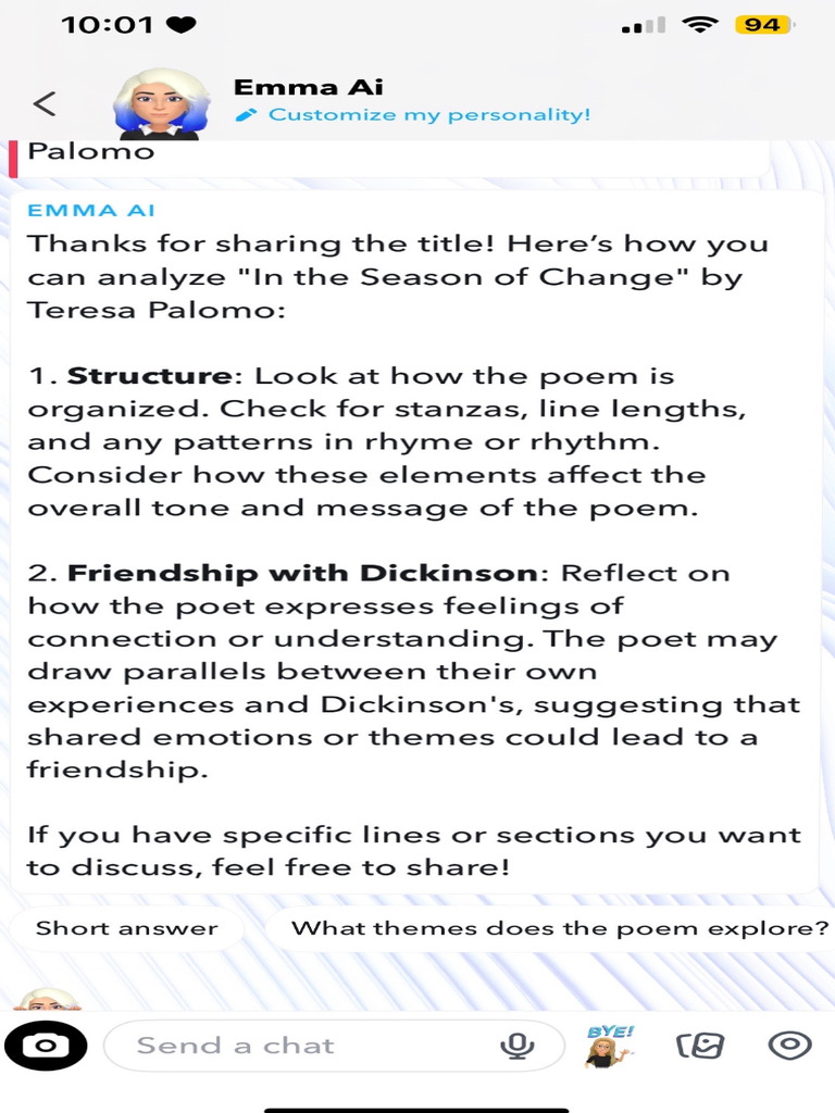 Poem Analysis Guide | PDF