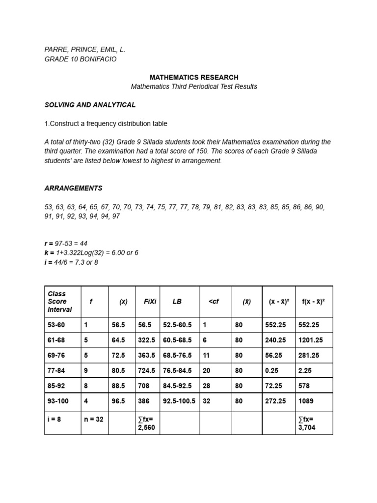 Math Research Emil Real | PDF | Mathematics