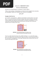 Non-Flow Energy Equation in Thermodynamics | PDF | Heat | Scientific ...