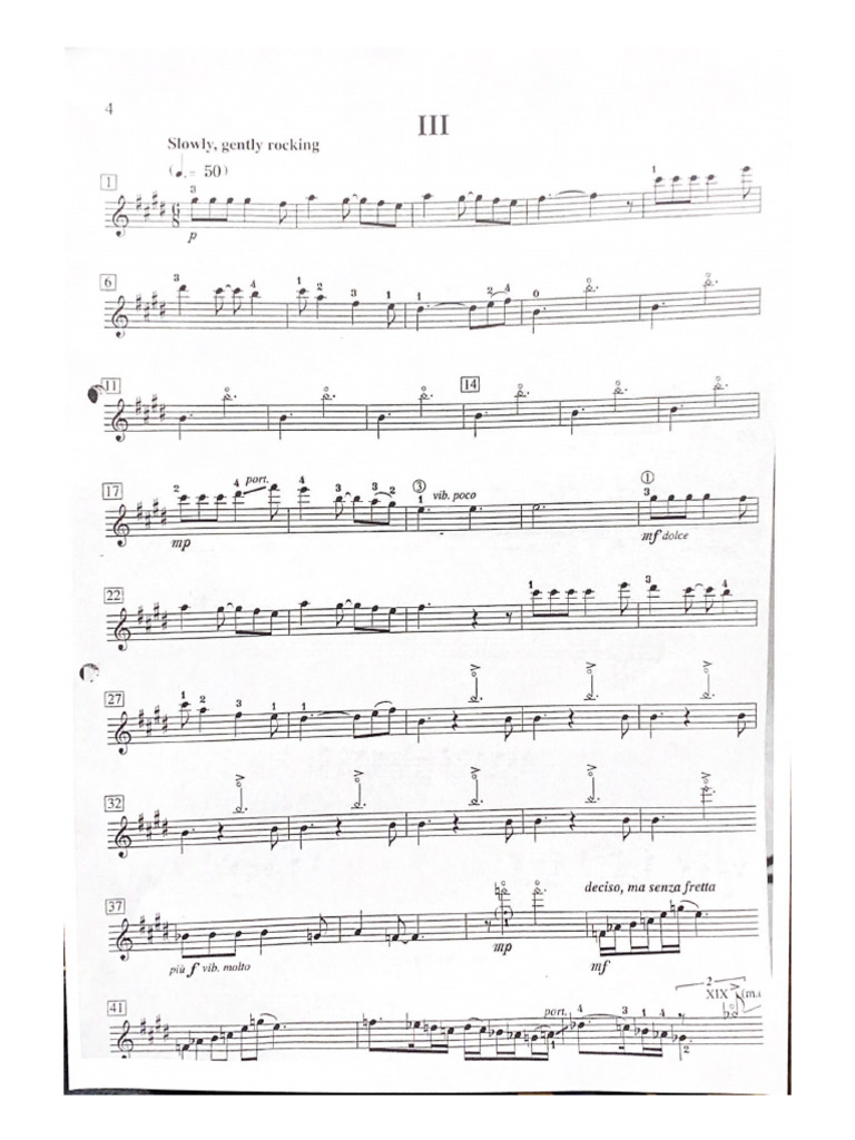 Slowly, Gently Rocking | PDF