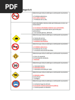 Cuestionario Ley 431 | PDF | Peatonal | Licencia de conducir