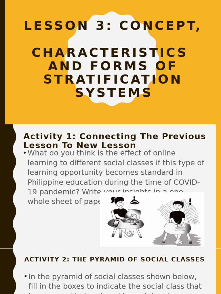 Understanding Social Stratification Systems | PDF | Social ...